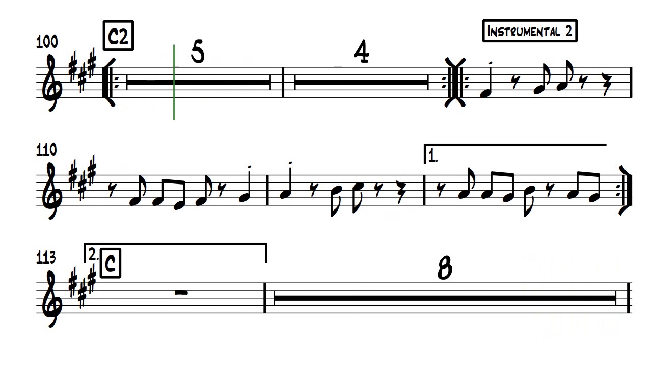 La Mesa SAX ALTO - YouTube