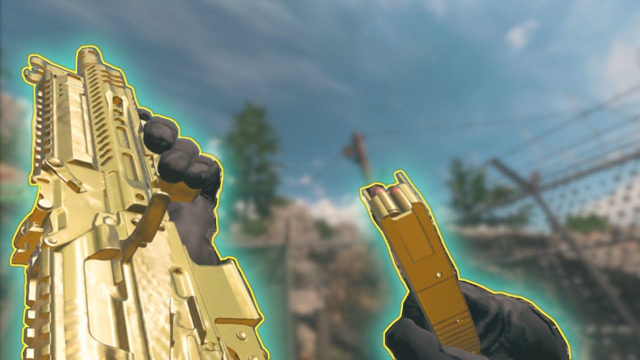 GOLD SMGS IN MWll! - YouTube