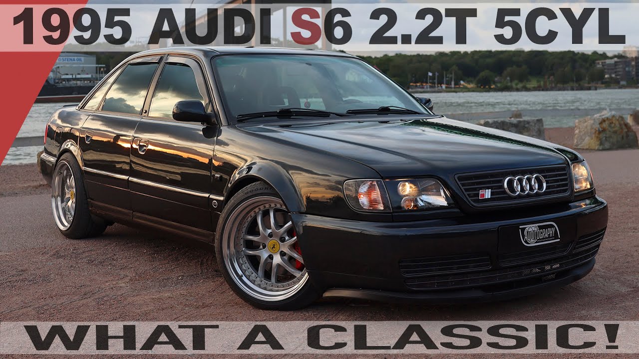 Classic! 1995 AUDI S6 2.2T C4 QUATTRO - A true vintage 5 cylinder Audi ...