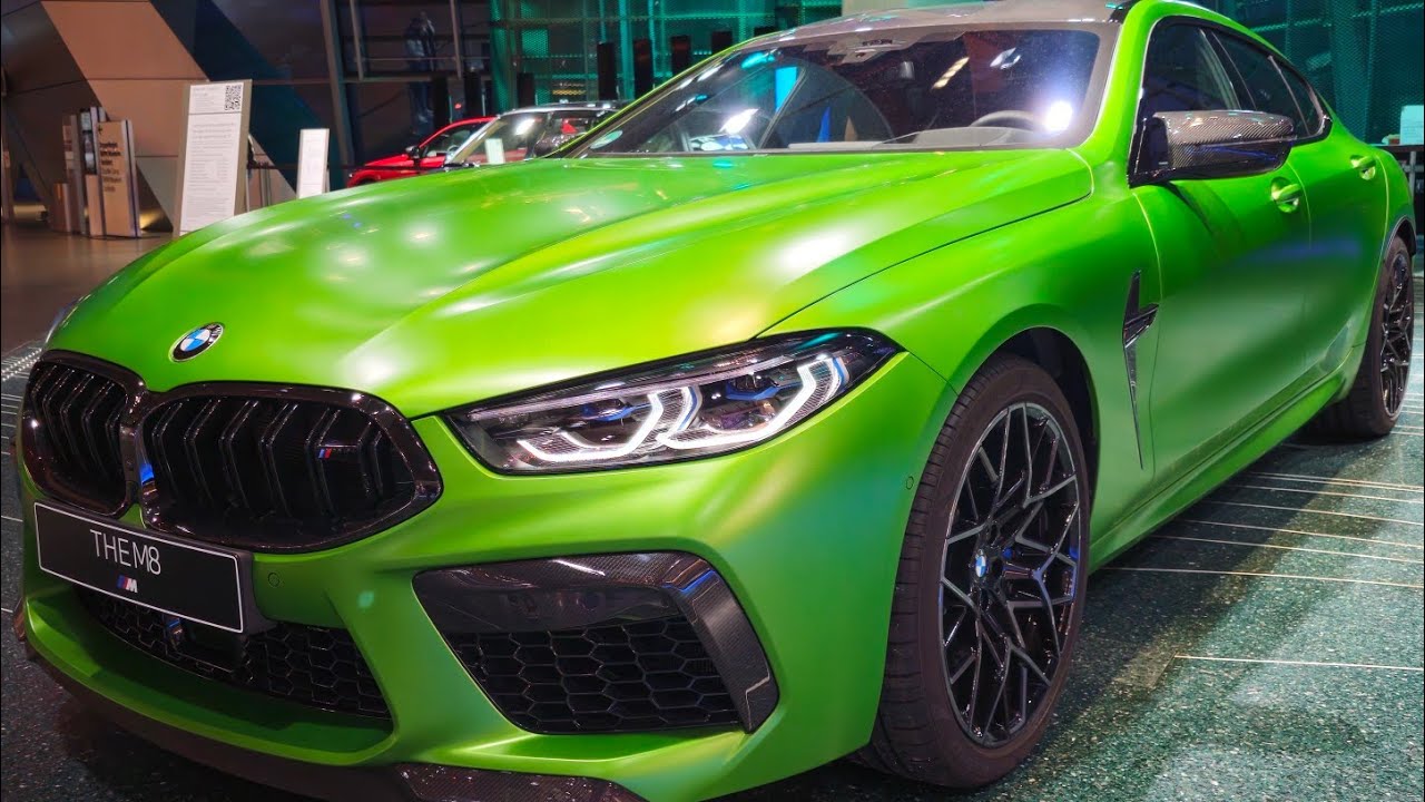 625 HP BMW M8 Competition Gran Coupe | Green Metallic | Ready for an ...