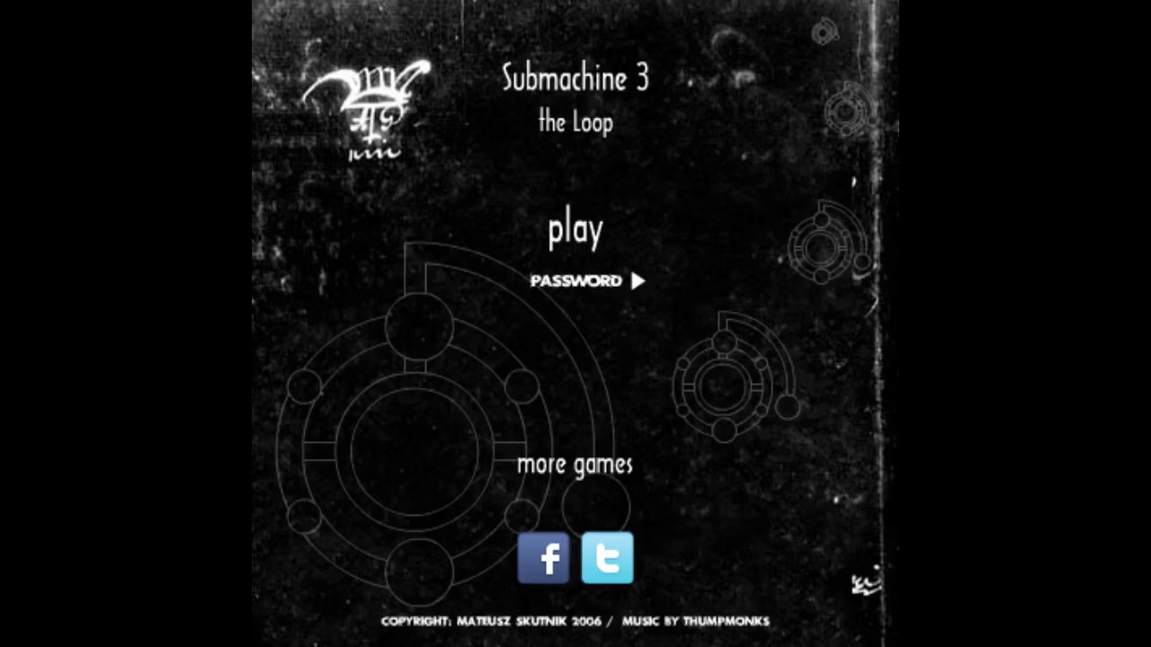 Submachine 3: The Loop - Menu - YouTube