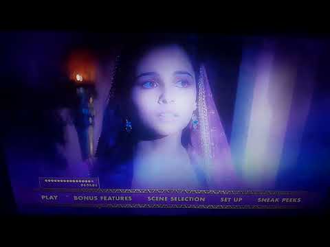 Aladdin (2019) ‧ Blu-ray menu