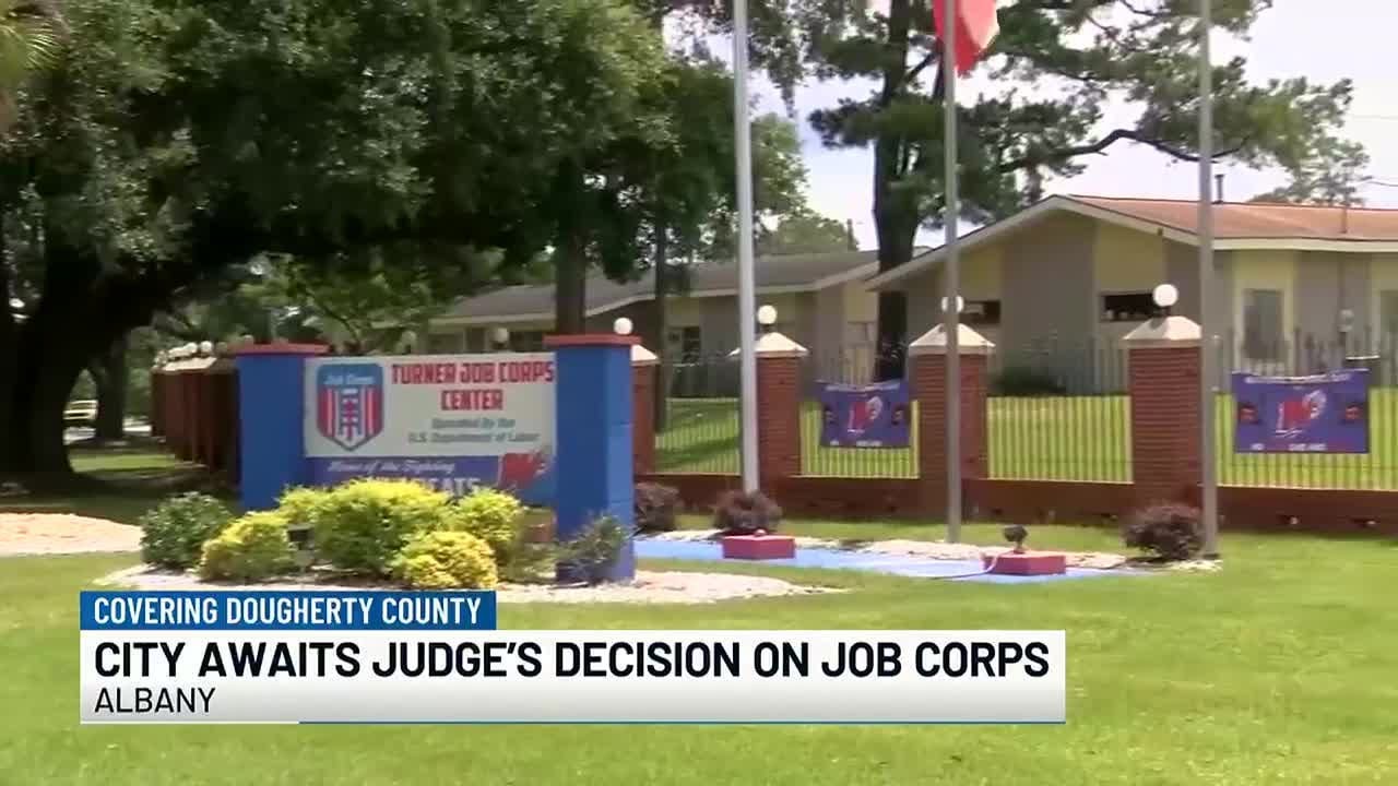 Albany addresses future of Turner Job Corps - YouTube