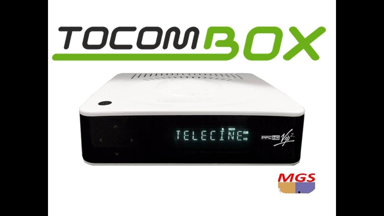 A Nova Atualização TocomBox PFC HD VIP 2 - 24/08/2017 - YouTube