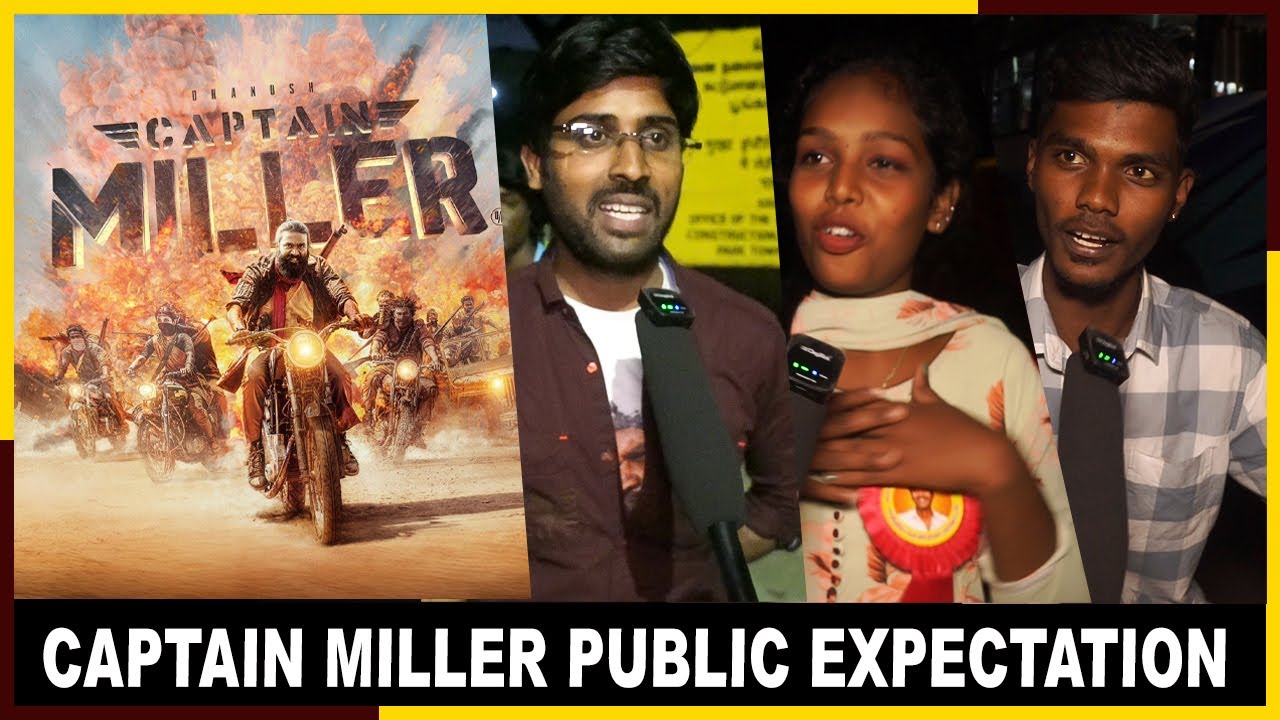 Captain Miller Expectations 🔥 | Captain Miller Review | Captain Miller ...