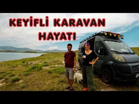 KURGUSUZ EN DOĞAL KARAVAN HAYATI | 81 İL TÜRKİYE TURU S6 B82