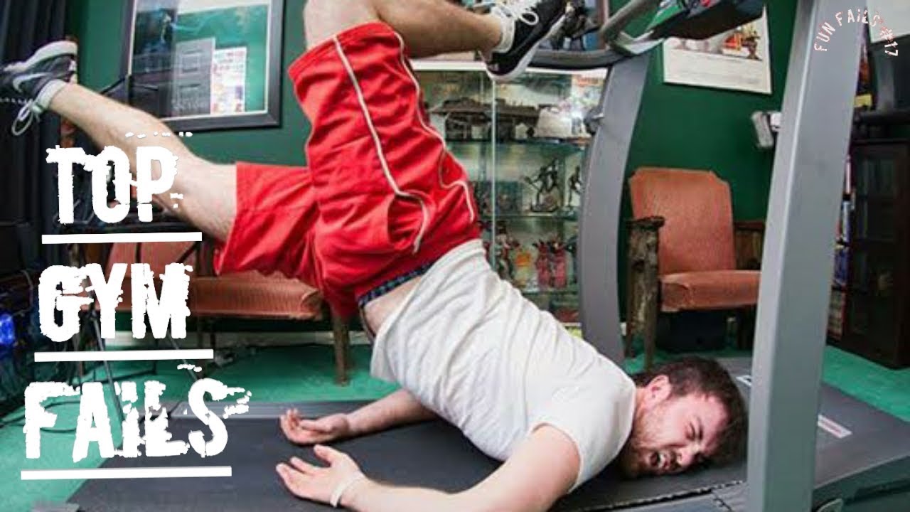 Top 10 Gym Fails You DON'T Want To Repeat|Treadmill Fails😂 Fun fails#17 ...