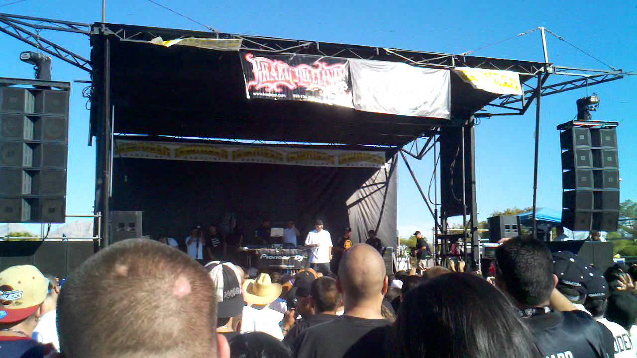 lil rob at the lowrider super show - YouTube