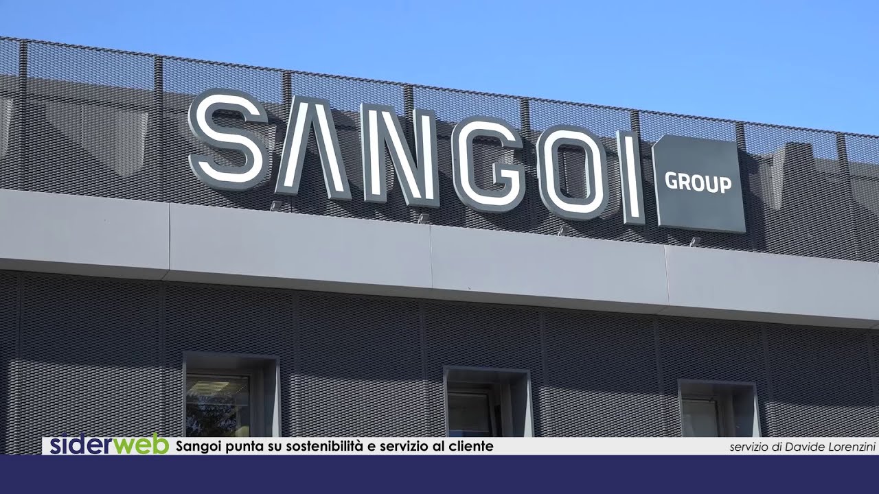 Sangoi punta su sostenibilità e servizio al cliente - YouTube