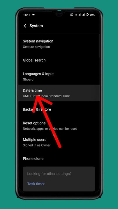 How to set date and time on Vivo phone | Vivo Date And Time Setting | Date And Time Setting ...
