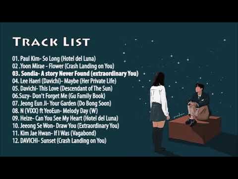 Korean Drama Soundtracks Compilation Ost Drama Korea 2021 - YouTube Music