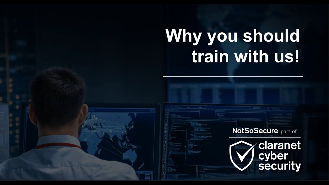 Why Train With NotSoSecure, part of Claranet Cyber Security - YouTube