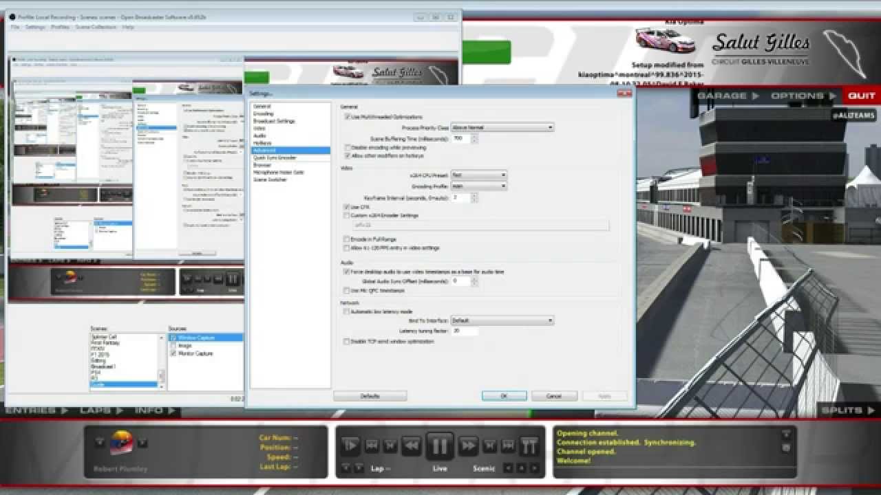 How to record with OBS from Triple screens to Single screen - YouTube