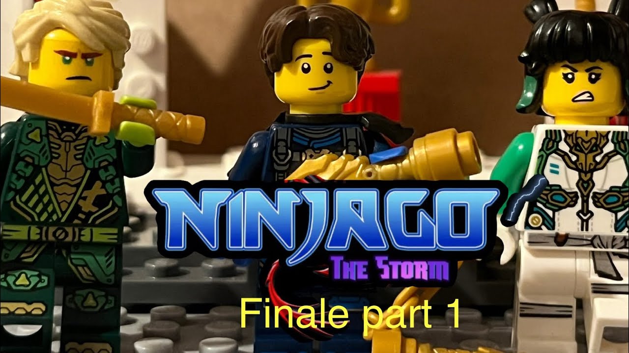 Ninjago the storm || finale part 1 - YouTube