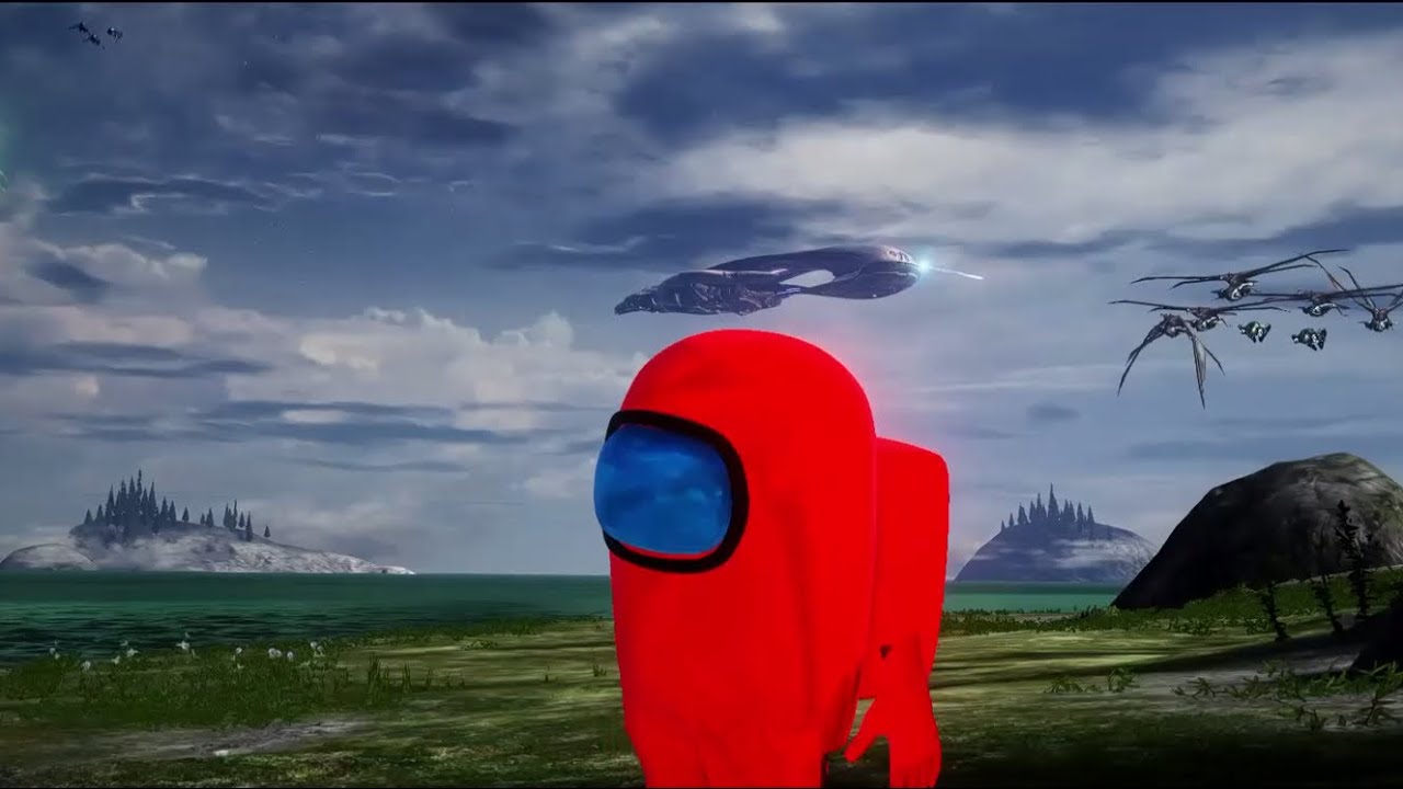 Halo 3 But Everything is SUS - YouTube