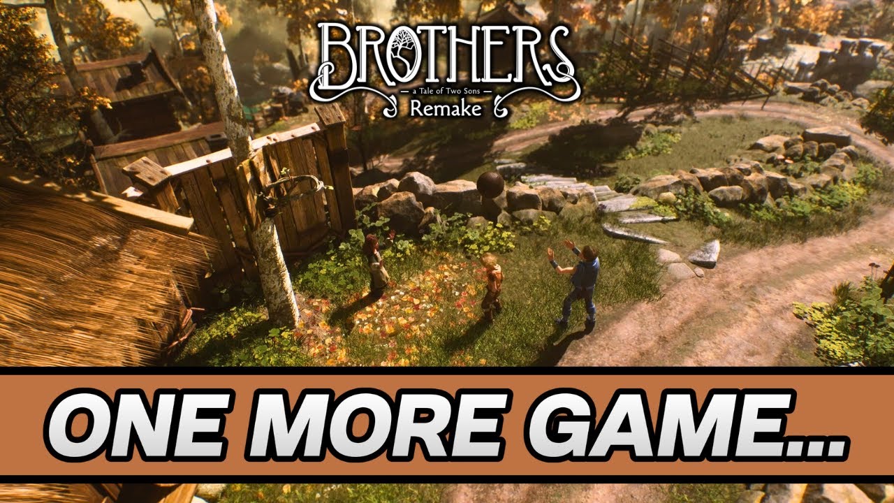 Brothers Remake - One More Game Trophy & Achievement Guide - YouTube