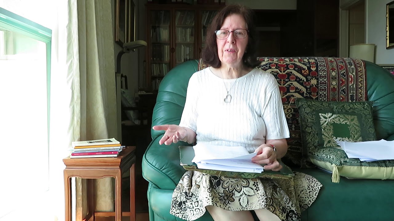 Gillian Bickley reads from her poetry collection, "Grandfather's Robin ...
