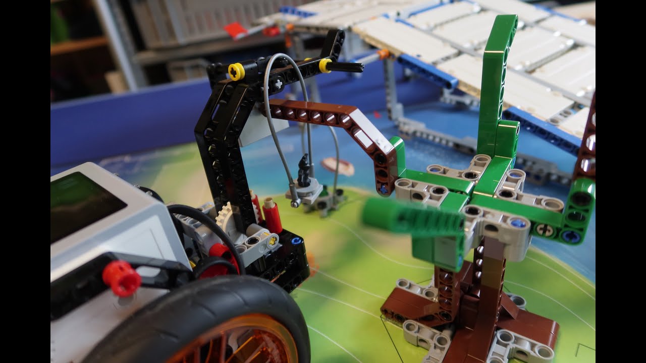 Fun with an old First Lego League challenge (2019/2020 City Shaper ...