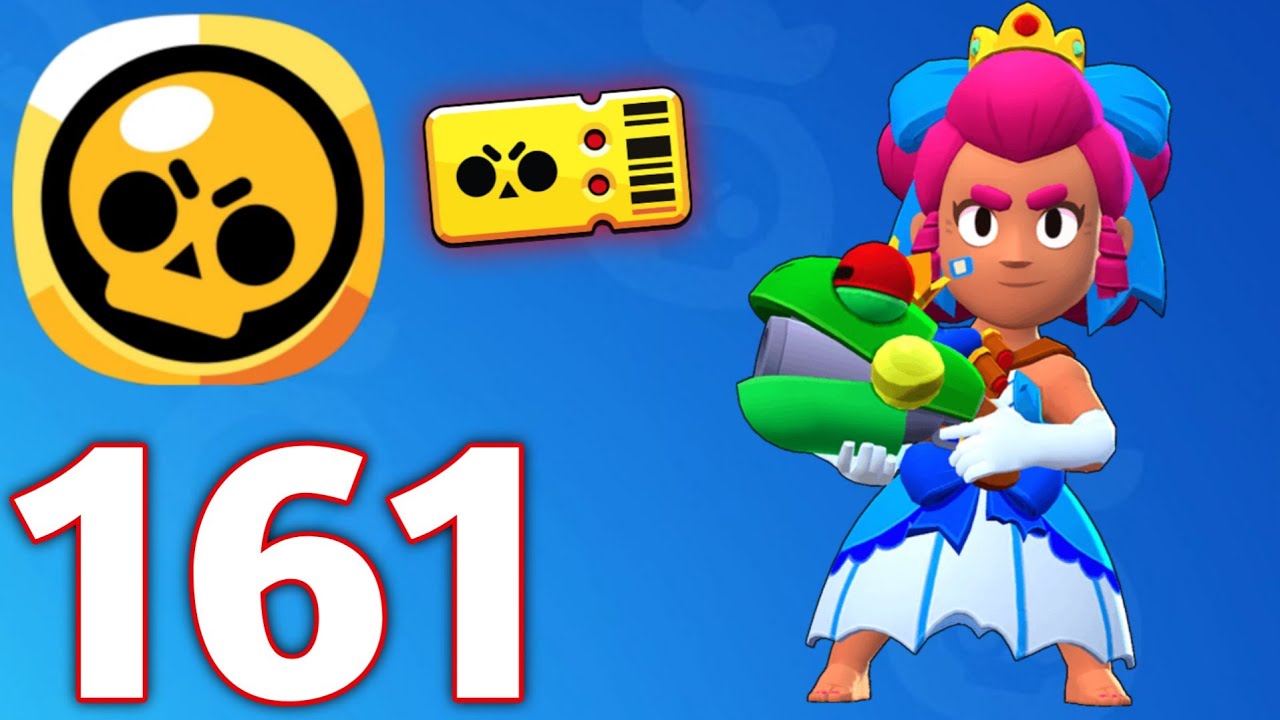 *Princess Shelly* Brawl Pass New Skin Unlocked | Brawl Stars - YouTube