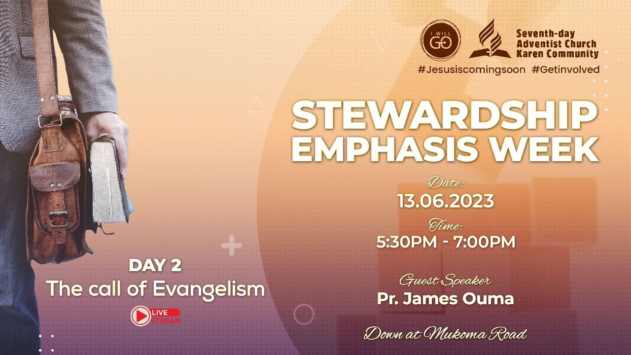 Day 2 | Stewardship Emphasis Week | 13th June 2023 - YouTube