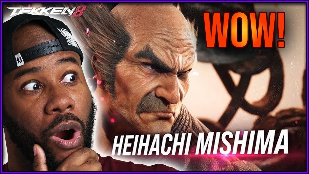 Heihachi Mishima Devil Which Character Did You Prefer: Kazuya Or