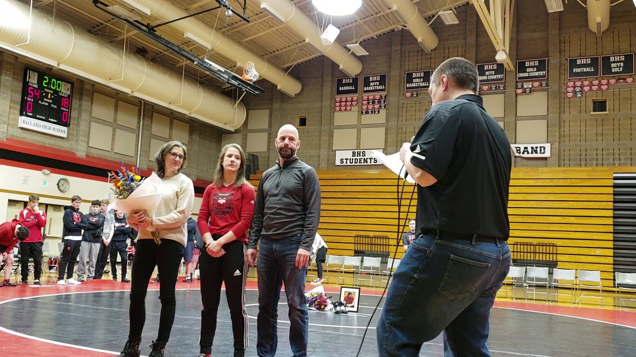 Senior Night Speeches - YouTube