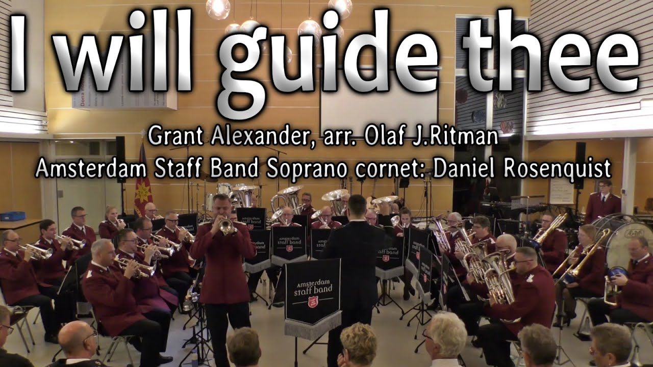 I will guide thee - YouTube