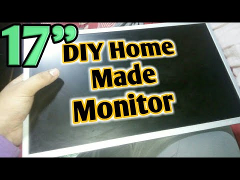 How to make a Monitor at home | Making Full Use of the "External" LCD ...