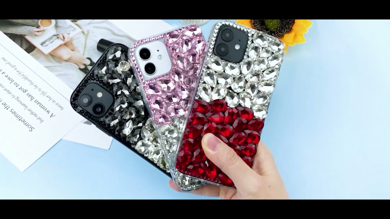 Stylish Shiny Phone Case - YouTube