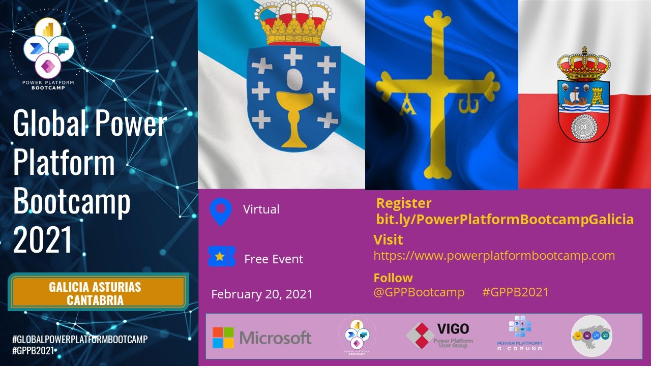 Global Power Platform Bootcamp Galicia Asturias Cantabria - YouTube