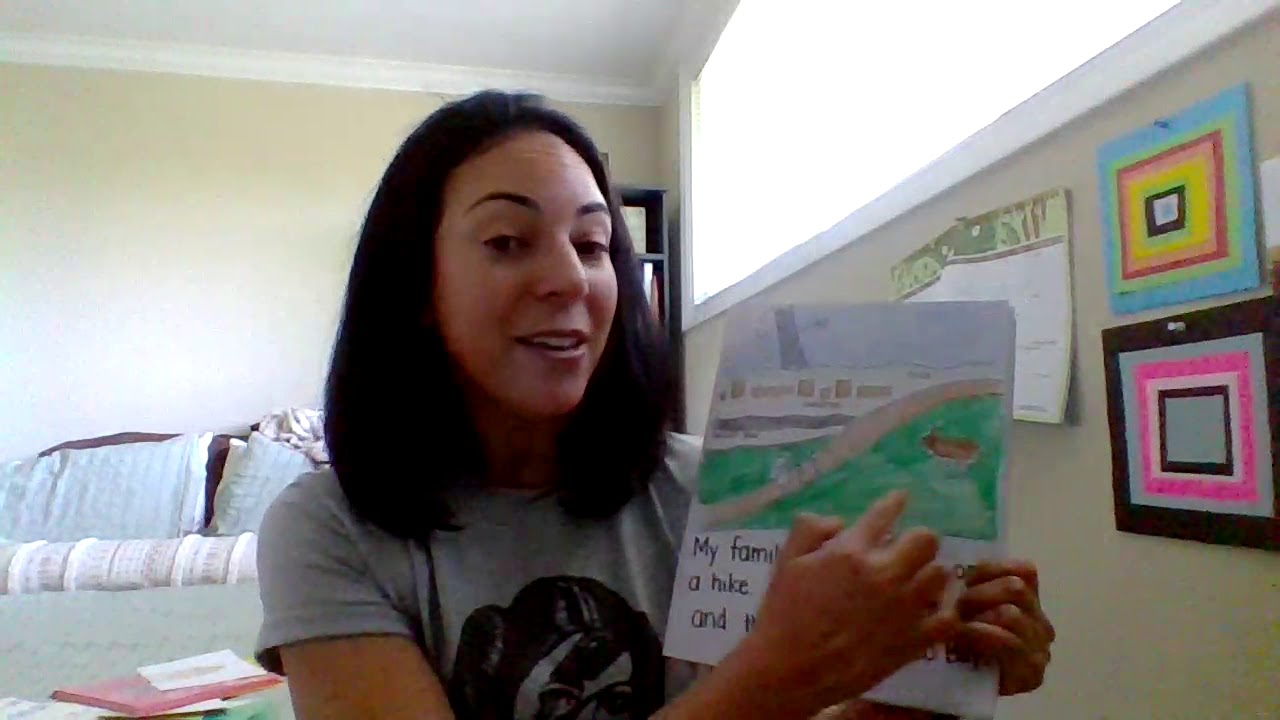 Mrs. Purdy Teaches a Kindergarten Writing Lesson: Lesson #3 - YouTube