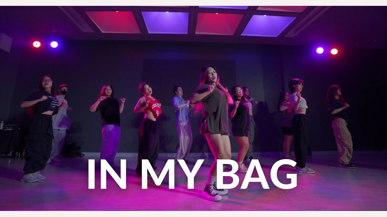 [CLASS] [GIRLSTYLE LV2] | IN MY BAG - THUY Choreography by ANNA PY ...