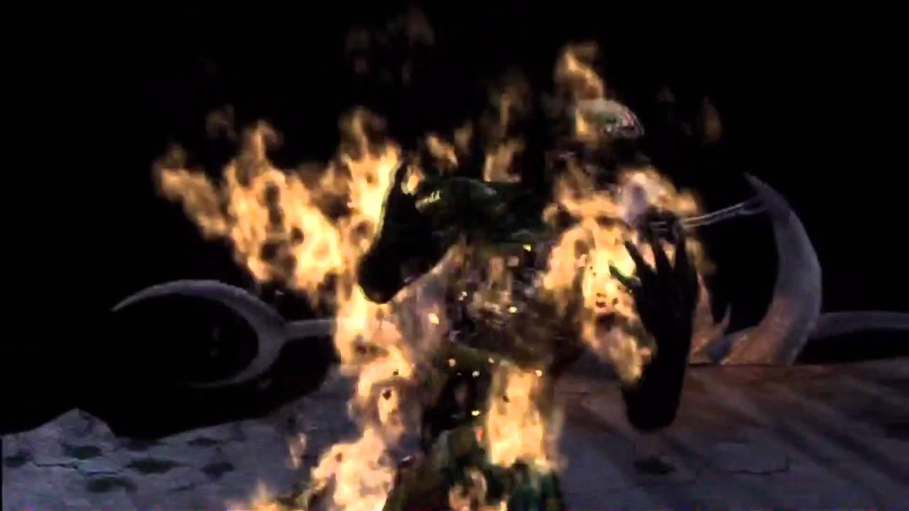 Mortal Kombat - Klassic Scorpion Fatality(Toasty!) - YouTube