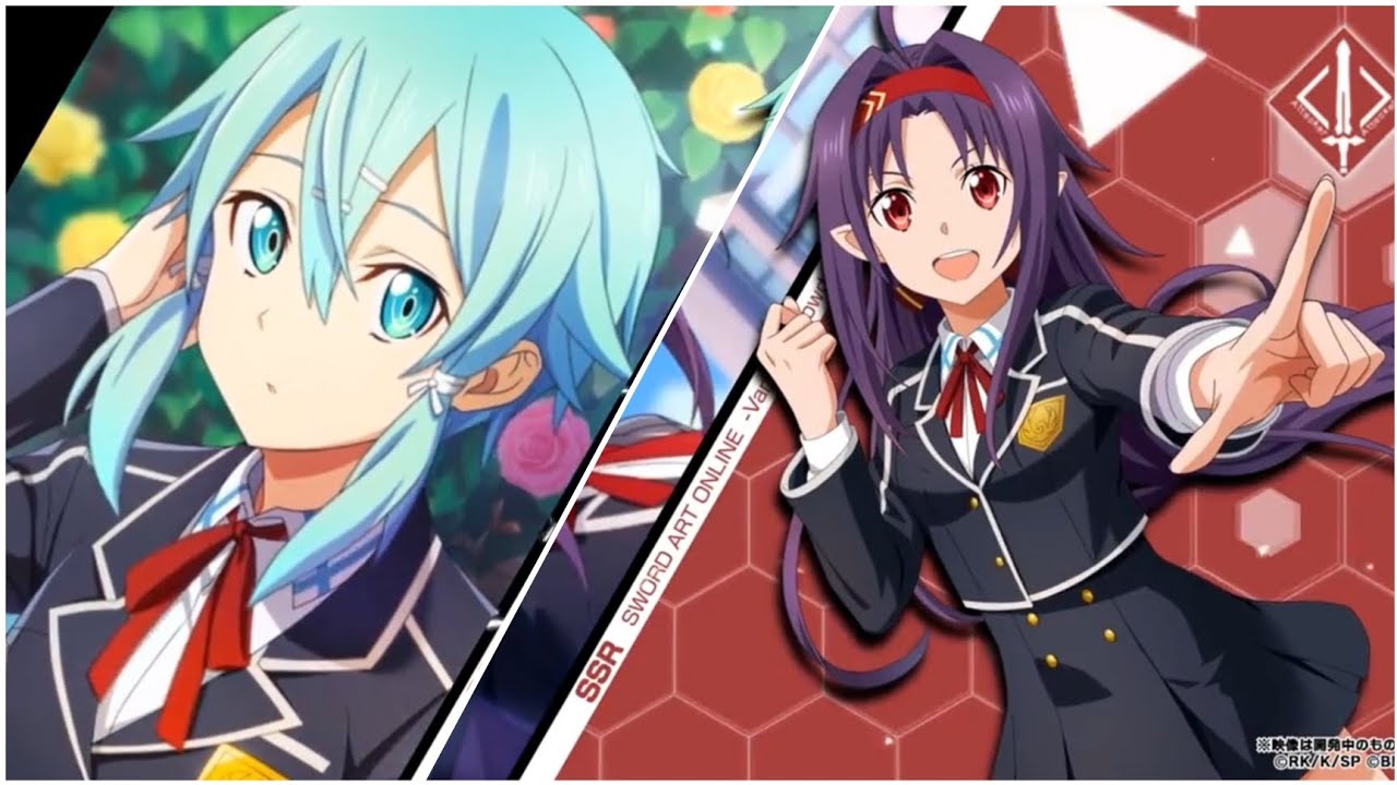 Sword art online Variant Showdown Simon & Yuuki dressed in the survivor ...