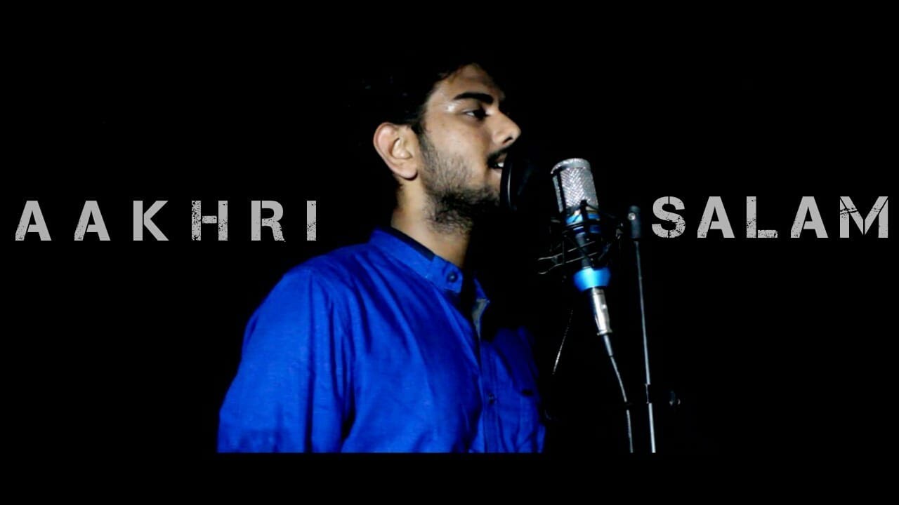 Aakhri Salam {Cover}|| The Local Train || Raman Negi || Vaaqif || Omkar ...