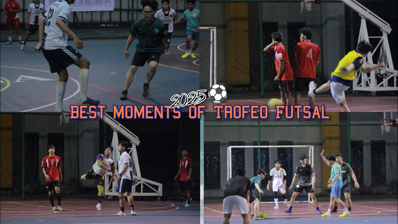 Best Moments of Trofeo Futsal 2025 ⚽ - YouTube