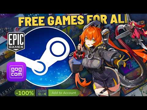Hidden Free PC Games You Can Claim!