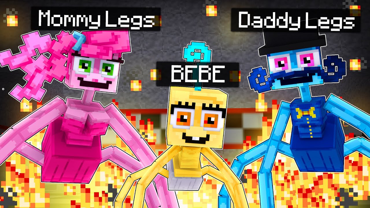 Who's Your Family? FILHO da MOMMY LONG LEGS e do DADDY LONG LEGS no ...