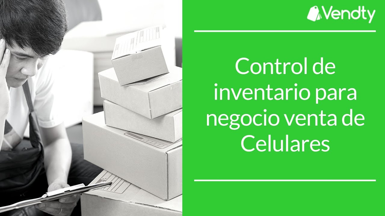 Control de inventario para negocio venta de celulares - YouTube