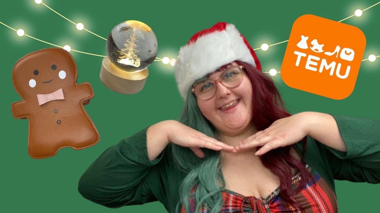 Christmas Decor and Accessories Haul and Review | TEMU - YouTube