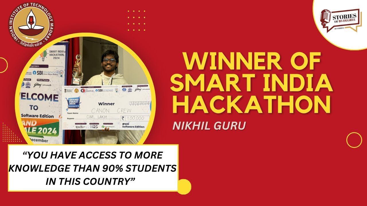 Courses in the Diploma level helped me prepare for hackathons | Stories ...