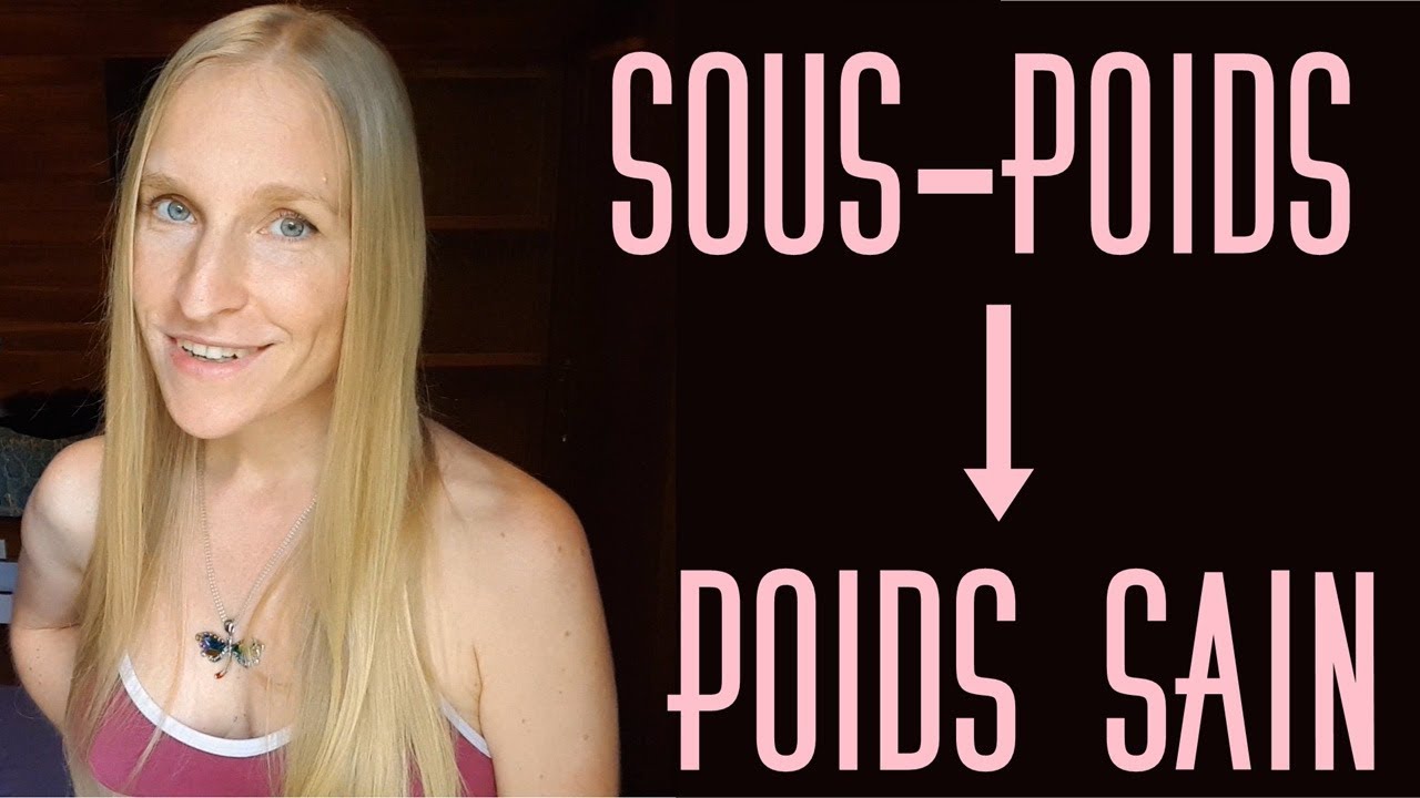 Comment prendre du poids si t'es en sous-poids - YouTube