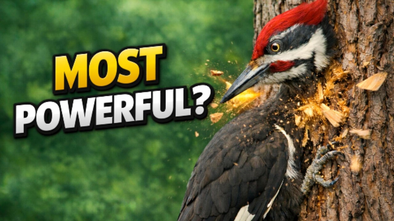 The Hardest Hitting Bird in the Forest! - YouTube
