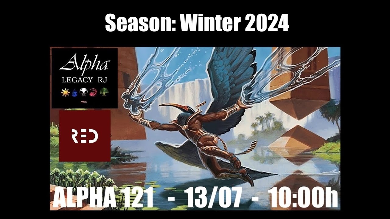 ALPHA LEGACY RJ 121 3/5 - MYSTIC FORGE x TEMPO FROG - YouTube