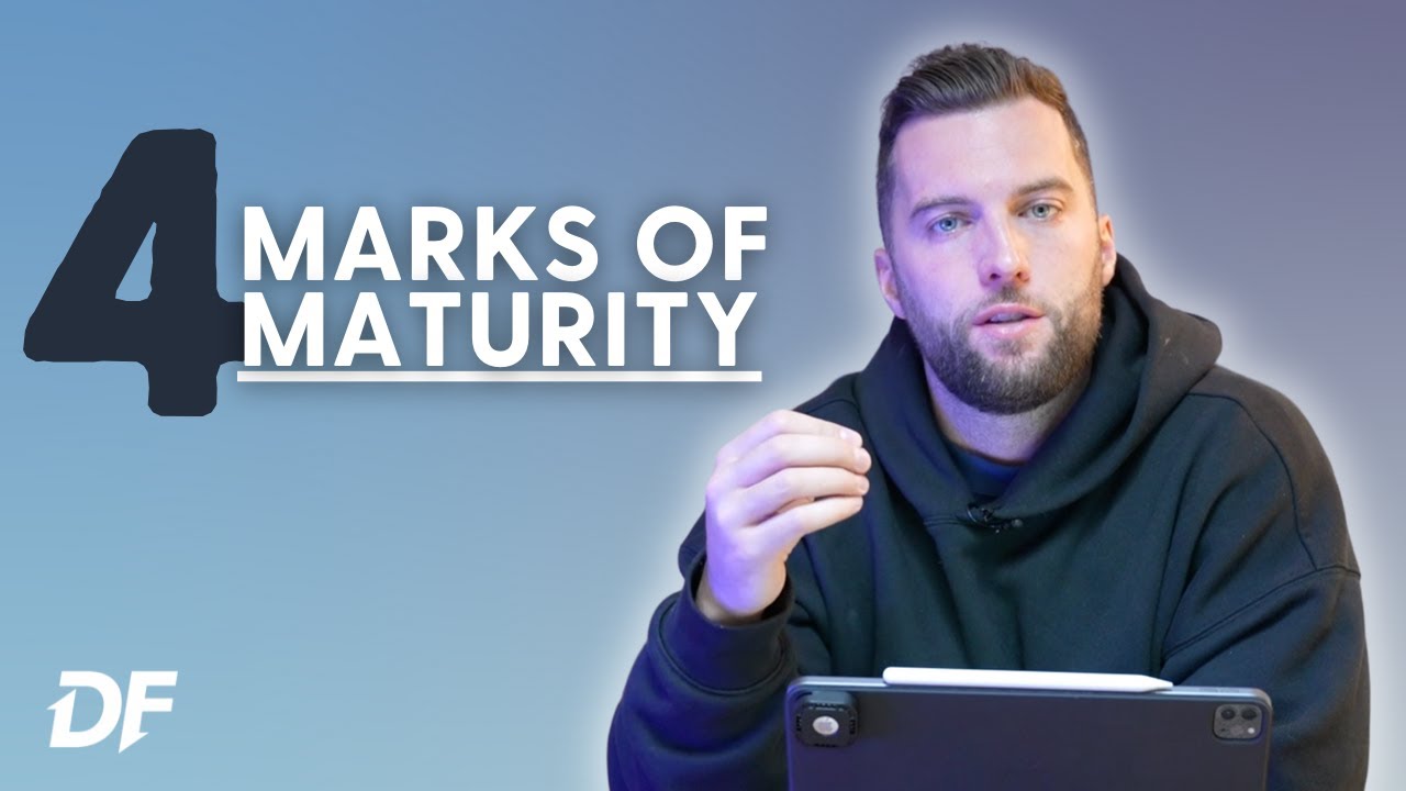 The DANGER of Being Immature | Devon Frye - YouTube