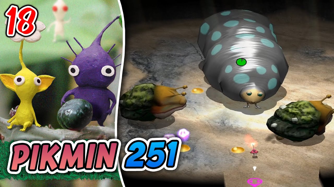 TRIPLE JEFE | PIKMIN 251 #18 | Gameplay Español - YouTube