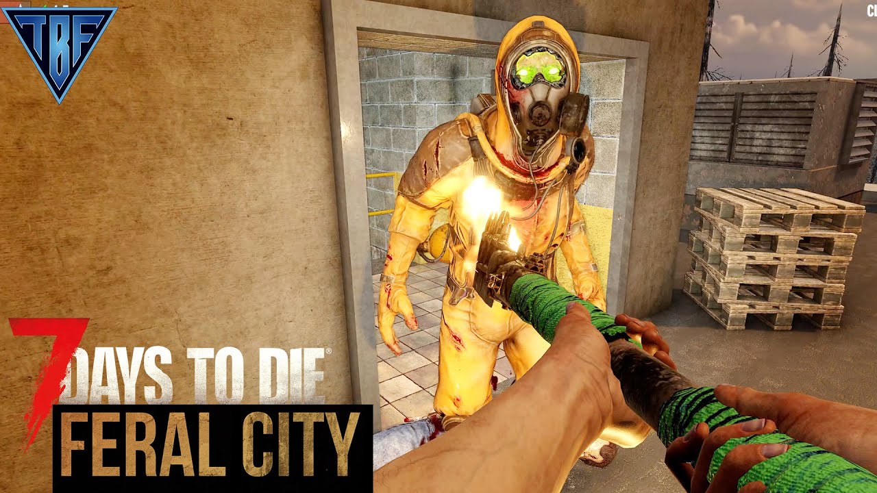 Heart's Rent-a-car was insane | 7 Days to Die | FERAL CITY E20 - YouTube