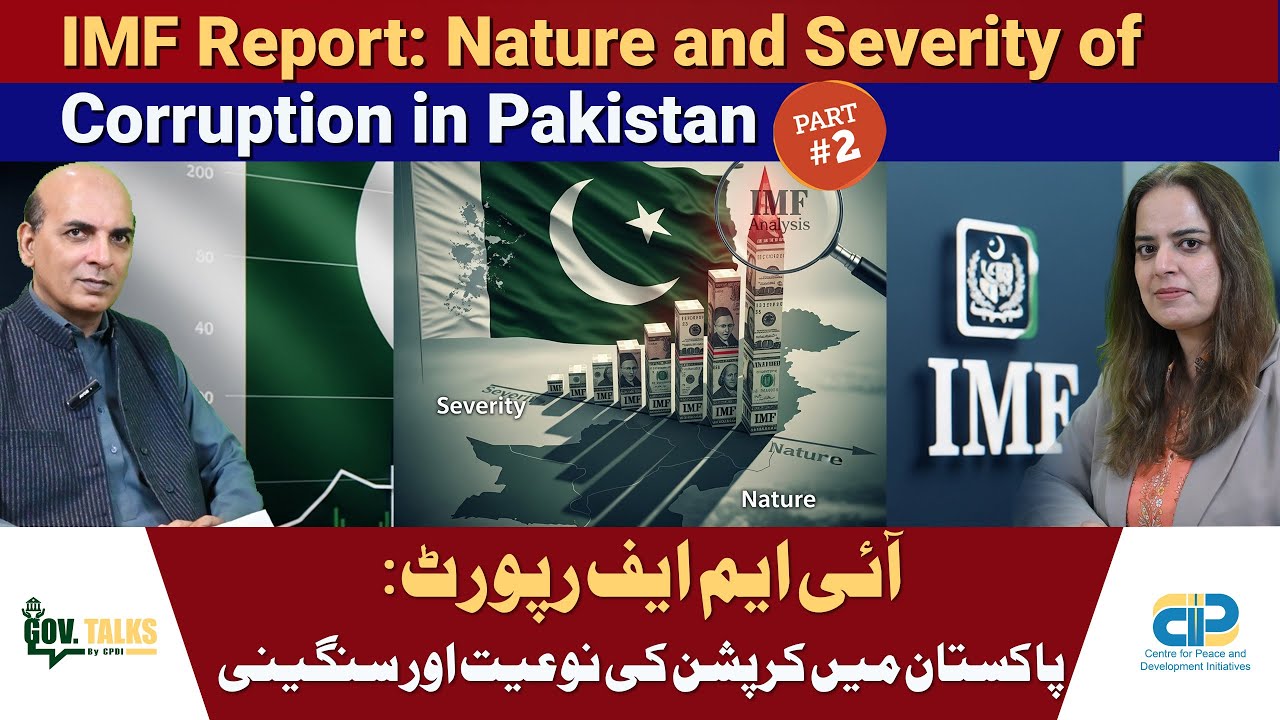 IMF Report on Corruption in Pakistan - Nature & Severity of Corruption ...