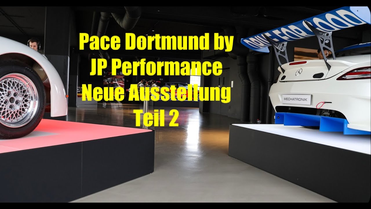 ⚠️Neue Ausstellung im Pace Dortmund by JP Performance (seit 24.04.24 ...