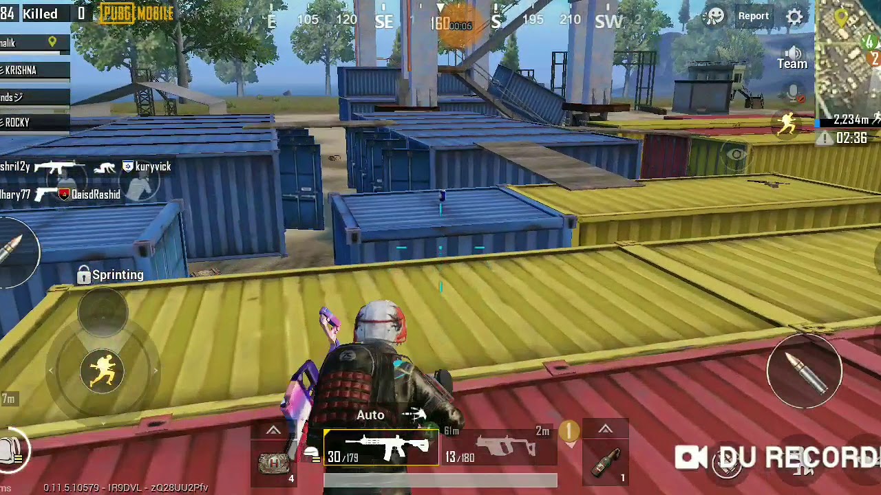 Pubg mobile /// god level gameplay. #FLY WARRIORS - YouTube